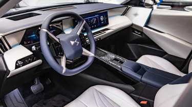 DS No8 2025 preview: walkaround, specs, prices and on-sale date | Auto Express